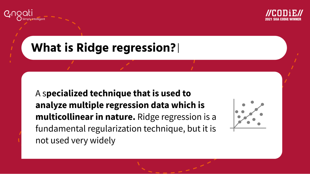 Ridge Regression Engati